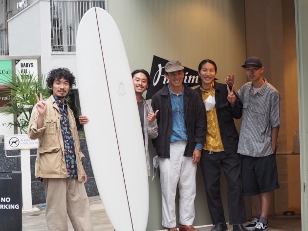 Surfboards by Todd Pinder "Geoff McFetridge" SPECIAL DECAL!!｜Pilgrim ...