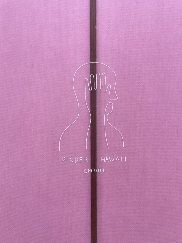 Surfboards by Todd Pinder "Geoff McFetridge" SPECIAL DECAL!!｜Pilgrim ...