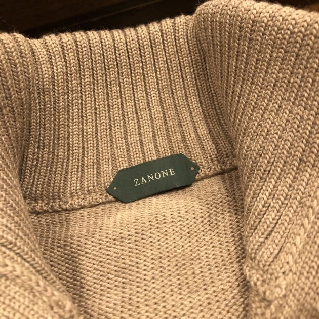 ＜ZANONE＞CHIOTOカーディガン｜ビームス 立川｜BEAMS