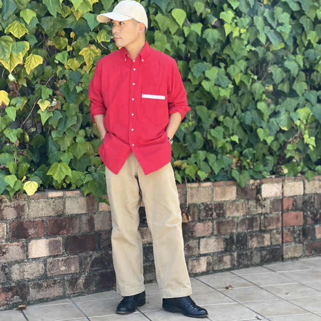 気持ちを駆り立てる“RED”。｜BEAMS PLUS（ビームス プラス）｜BEAMS