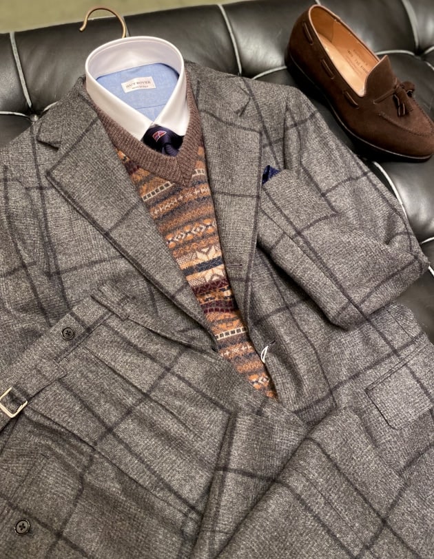 ＜BEAMS F＞ハンドラインスーツ②｜ビームス ライフ 横浜｜BEAMS