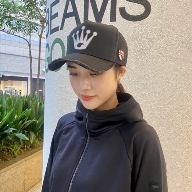 【KIWI&CO.】の新作Cap入荷してます♪♪♪｜ビームス ゴルフ なんばパークス店｜BEAMS