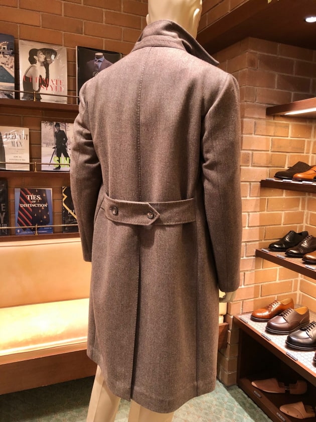 Stile Latino〉唯一無二な存在のコートと着こなしと。|ビームス Stile Latino〉唯一無二な存在のコートと着こなしと。|ビームス