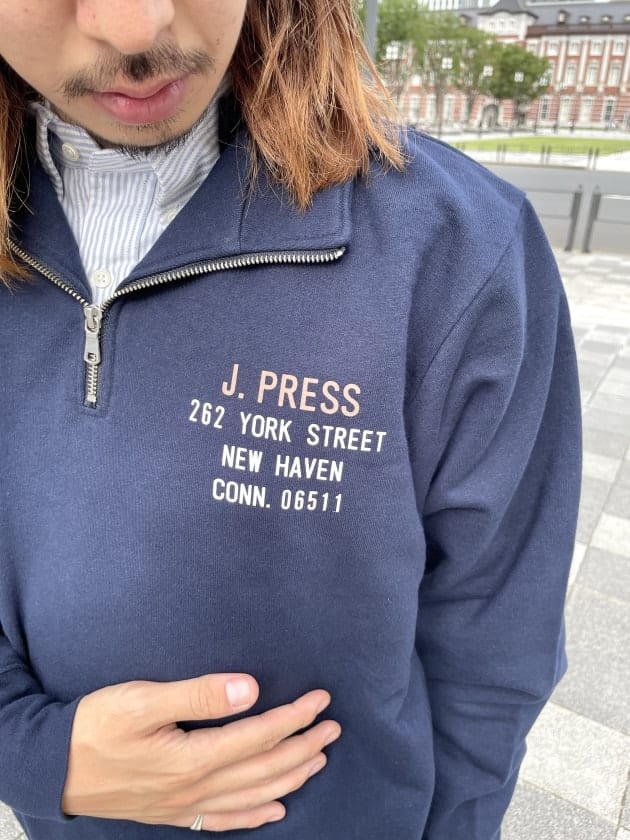 【三鷹商店vol.8】22FW “J.PRESS”｜ビームス 新丸の内｜BEAMS