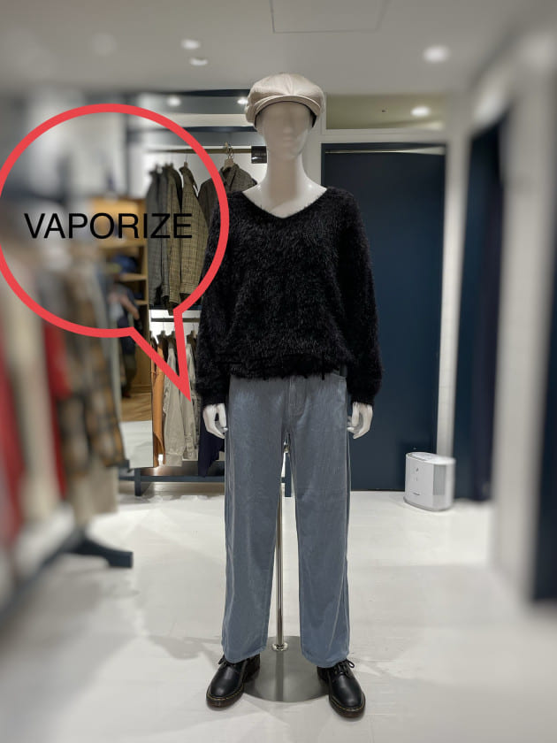 【新作VAPORIZE】｜ビームス なんば｜BEAMS