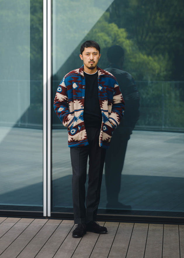 〈GUY ROVER × FORTELA〉 今着たいネイティブパターン｜Brilla per il gusto（ブリッラ ペル イル グスト ...