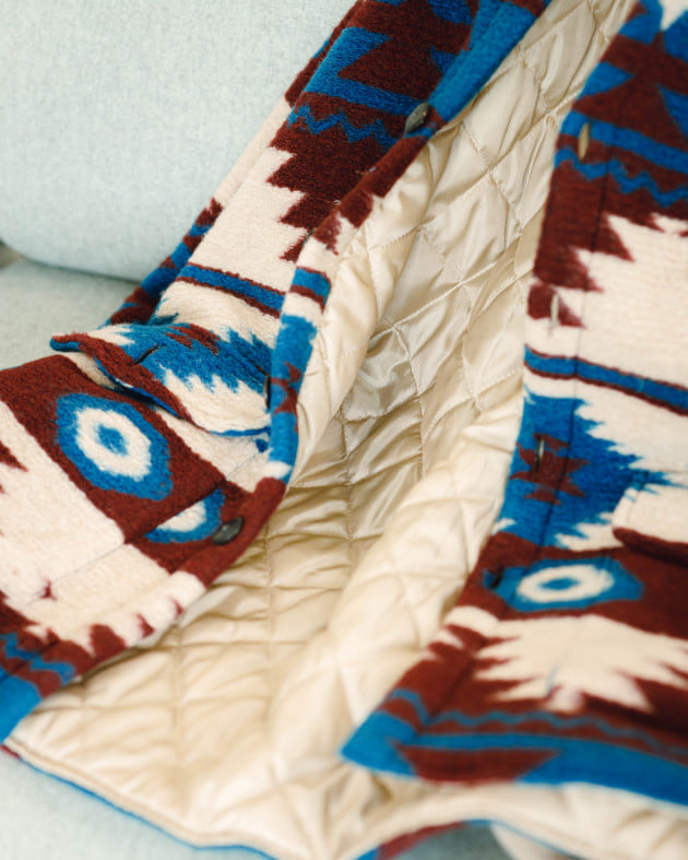 〈GUY ROVER × FORTELA〉 今着たいネイティブパターン｜Brilla per il gusto（ブリッラ ペル イル グスト ...