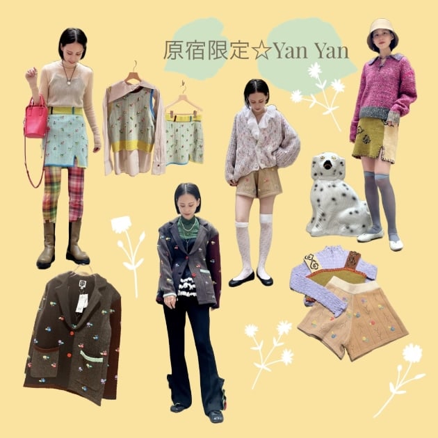 ＜Yan Yan＞入荷情報②(^^)｜ビームス ウィメン 原宿｜BEAMS