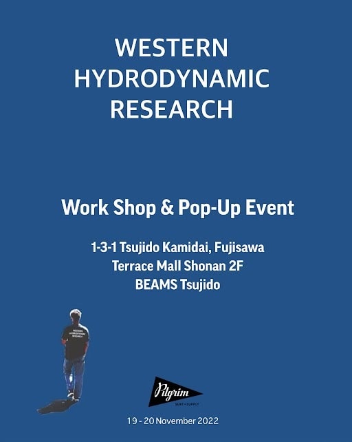 今年も＜Western Hydrodynamic Research （ウェスタン ハイドロダイナミック リサーチ）＞ワークショップ開催します ...