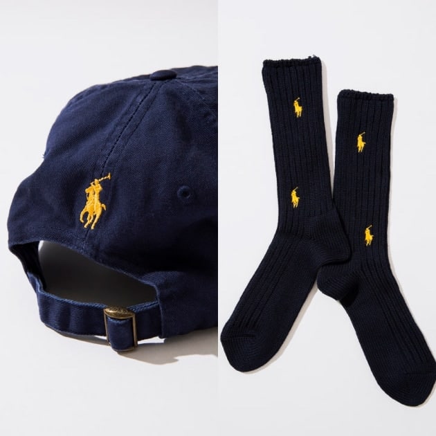 『売切必至。』【POLO RALPH LAUREN】for ＜BEAMS＞” Navy and Gold Logo Collection”のお話。｜ビームス 奈良｜BEAMS