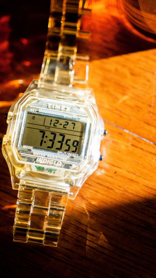 12/2発売！TIMEX Classic Digital ディティールご紹介！｜ビームス 大分｜BEAMS