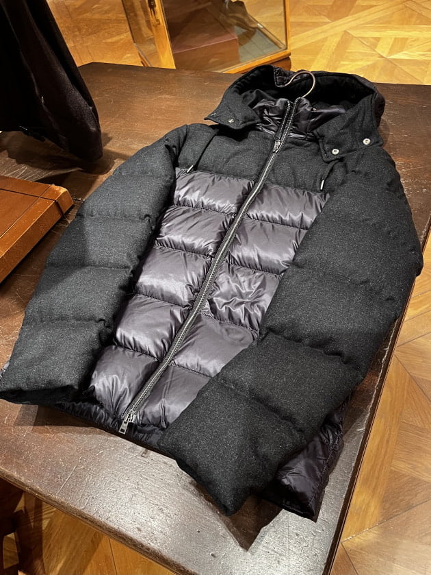 綺麗めスポーティダウン。〈HERNO〉｜ビームス ハウス 六本木｜BEAMS