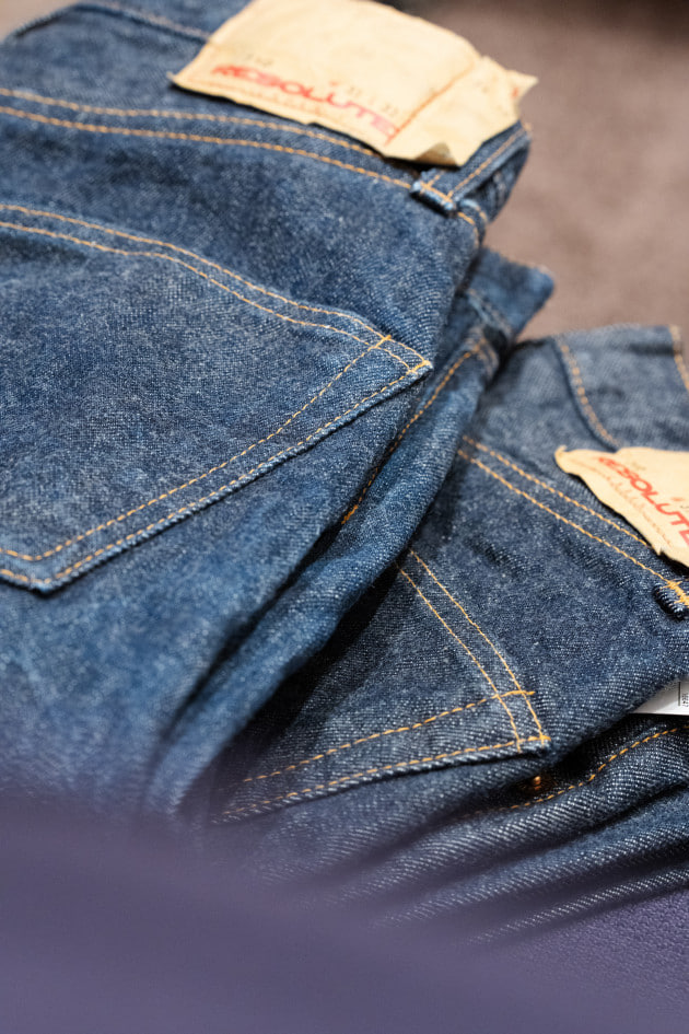 ＜RESOLUTE＞経年変化報告（4ヶ月目）｜ビームスF／インターナショナルギャラリー ビームス｜BEAMS