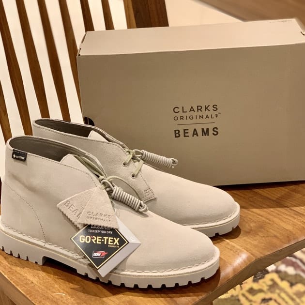 【CLARKS】×【BEAMS】オリジナルカラーで待望の復刻！！｜ビームス 京都｜BEAMS