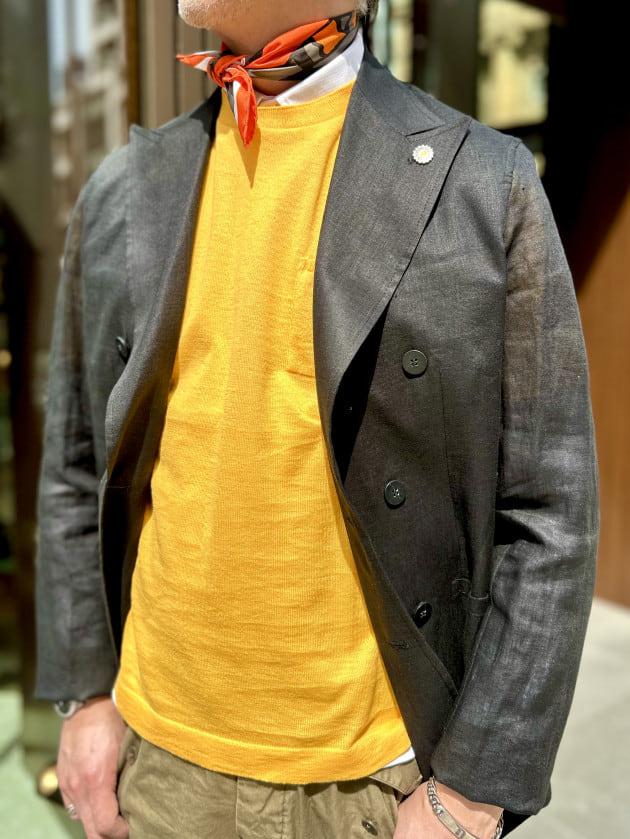 23ニューアライバルリコメンド半袖ニットTシャツ｜ビームス ハウス メン 神戸｜BEAMS