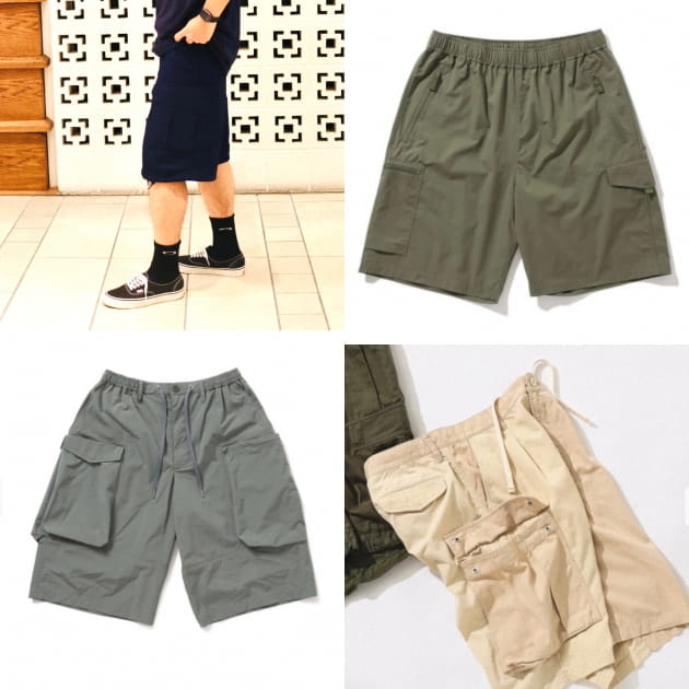 予約開始！今年ホットなショートパンツ！！【BEAMS• NULL TOKYO × BEAMS 】｜ビームス 静岡｜BEAMS