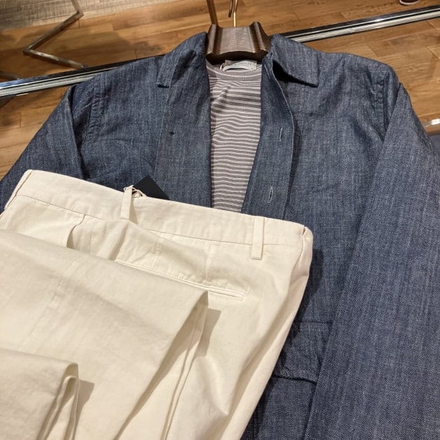 ＜FORTELA＞×＜GUY ROVER＞デニムカバーオール｜ビームス 立川｜BEAMS