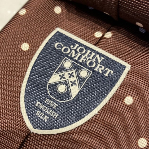 JOHN COMFORT DOT TIE｜ビームスF／インターナショナルギャラリー ビームス｜BEAMS