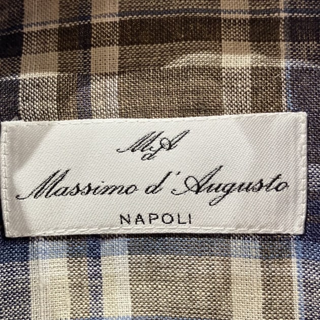 MASSIMO D AUGUSTO｜ビームスF／インターナショナルギャラリー ビームス｜BEAMS