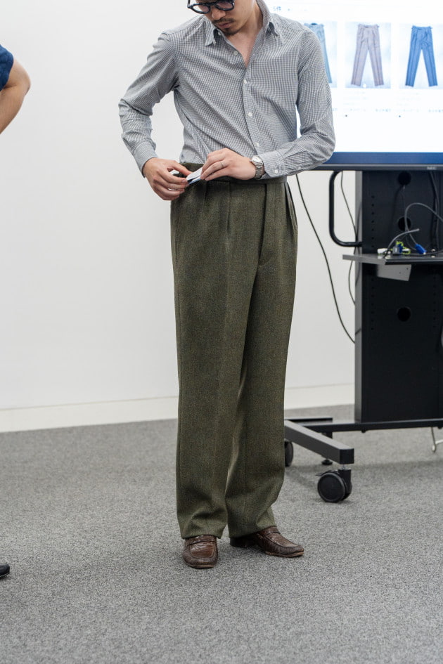 BEAMS F>ラインナップ説明会で気になったもの<パンツ編 BEAMS F>ラインナップ説明会で気になったもの<パンツ編