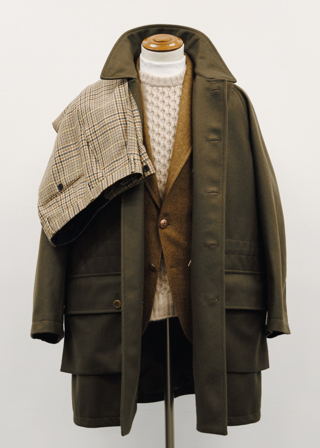 23AW〈BEAMS F〉 LINE UP 〜シーズンサンプルコーディネート編 ①〜｜BEAMS F（ビームスF）｜BEAMS