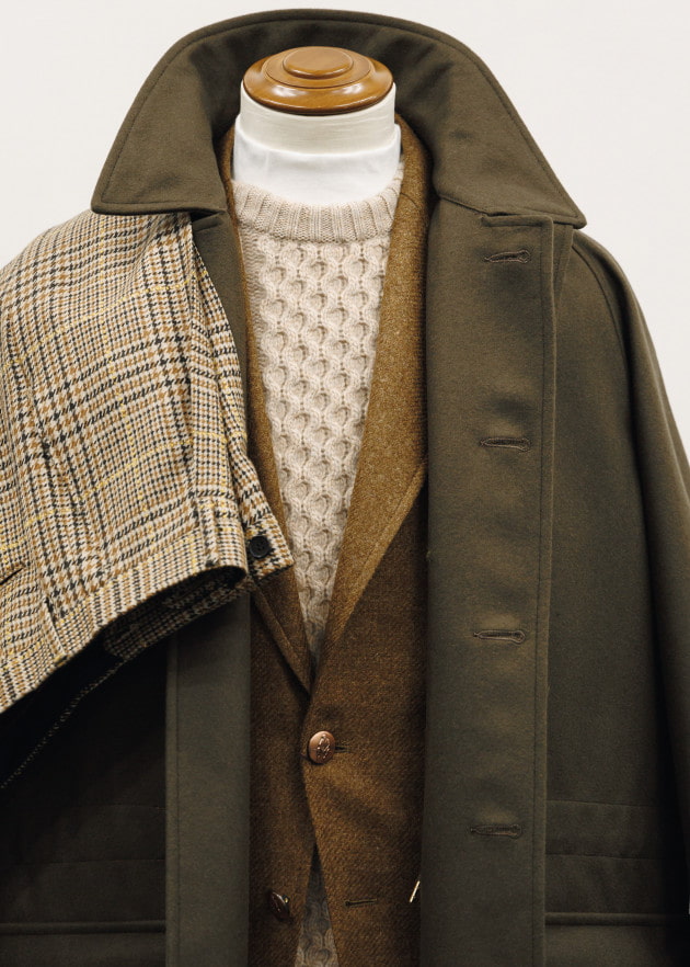 23AW〈BEAMS F〉 LINE UP 〜シーズンサンプルコーディネート編 ①〜｜BEAMS F（ビームスF）｜BEAMS