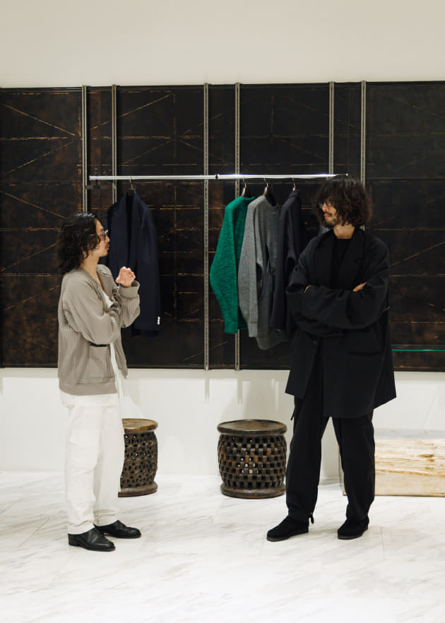 DIG TALK！〜〈stein〉〜｜International Gallery BEAMS（インターナショナルギャラリー ビームス）｜BEAMS