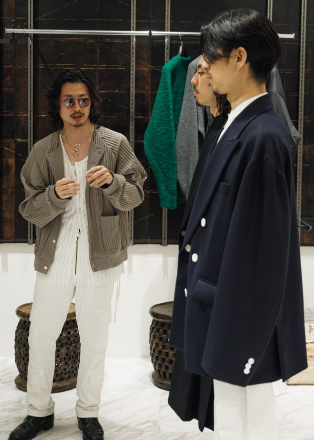 DIG TALK！〜〈stein〉〜｜International Gallery BEAMS（インターナショナルギャラリー ビームス）｜BEAMS