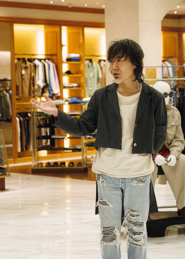 DIG TALK！〜〈stein〉〜｜International Gallery BEAMS（インターナショナルギャラリー ビームス）｜BEAMS