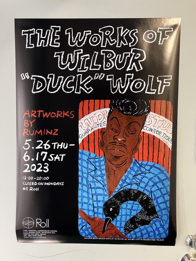 THE WORKS OF WILBUR “DUCK” WOLF Artworks by RUMINZ｜ビームス ハウス 丸の内｜BEAMS