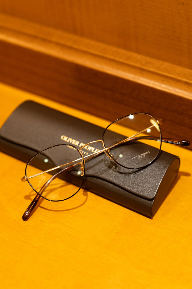 最近の買い物vol.39＜OLIVER PEOPLES＞｜ビームス ライフ 横浜｜BEAMS