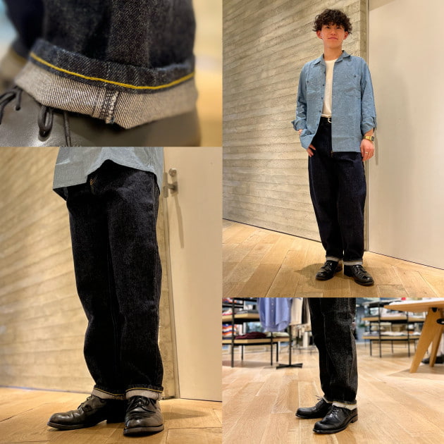 "経年変化も楽しめる"【BEAMS PLUS】のパンツの魅力｜ビームス 奈良｜BEAMS