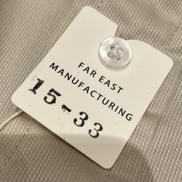 FAR EAST MANUFACTURING｜ビームスF／インターナショナルギャラリー ビームス｜BEAMS