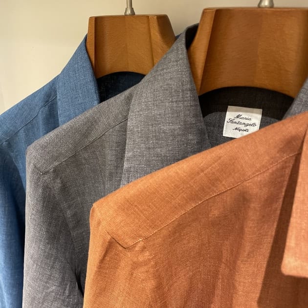 ＜Maria Santangelo＞LINEN PULLOVER｜ビームスF 新宿｜BEAMS