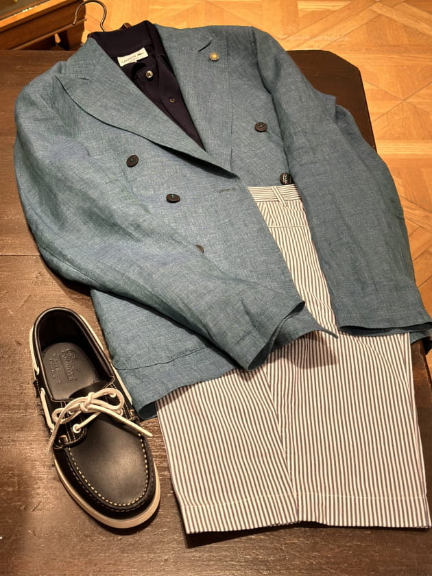 ＜GIANNETTO＞カジュアルスタイル｜ビームス ハウス 六本木｜BEAMS