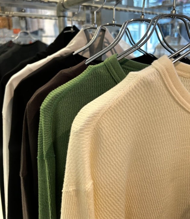 秋冬アイテム〈AURALEE〉入荷！｜ビームスT 原宿｜BEAMS