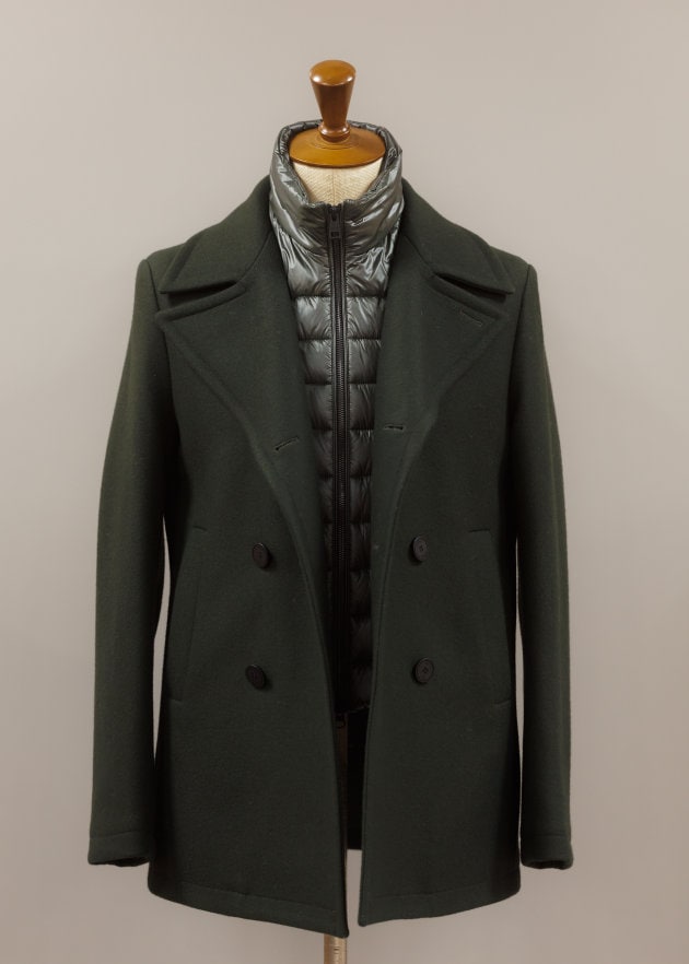 先見せエーダブ〜〈DUNO〉ピーコート〜｜Brilla per il gusto（ブリッラ ペル イル グスト）｜BEAMS