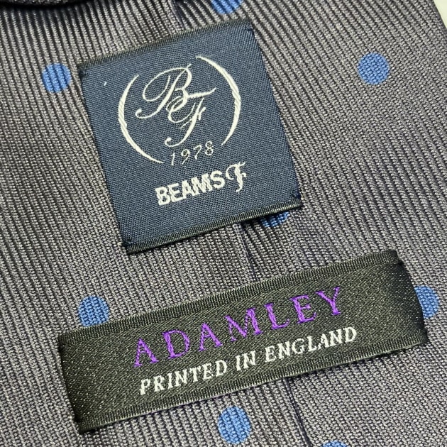 ADAMLEY SPOT TIE｜ビームスF／インターナショナルギャラリー ビームス｜BEAMS