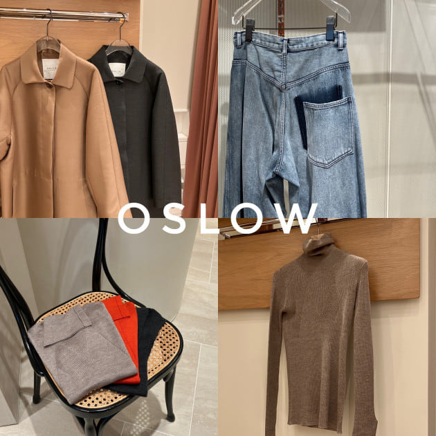 OSLOW 〉POP UP SHOP｜ビームス 六本木ヒルズ｜BEAMS