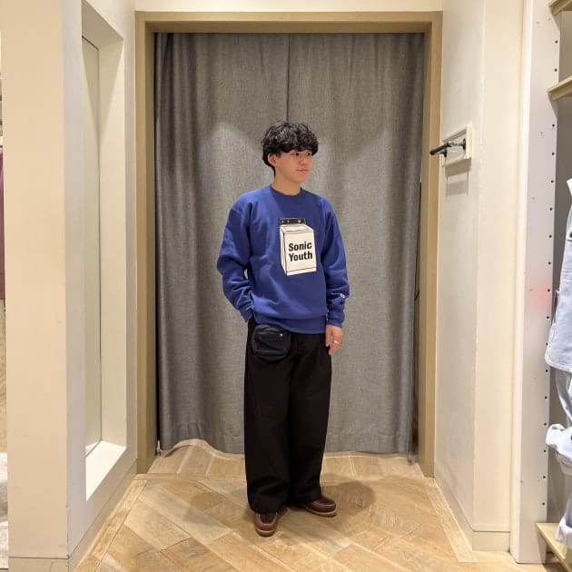 Champion × SONIC YOUTH × BEAMS】のお話|ビームス 奈良|BEAMS Champion × SONIC YOUTH × BEAMS】のお話|ビームス 奈良|BEAMS