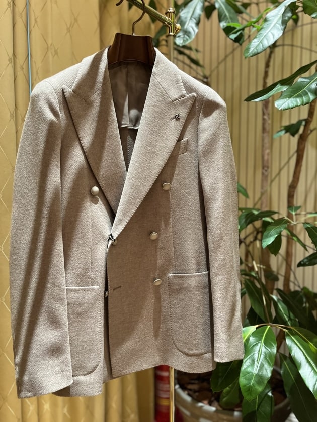 これ、僕が選んで来ました。〈TAGLIATORE〉｜ビームス ハウス 六本木｜BEAMS