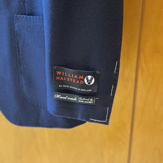 〈BEAMS F〉William Halstead blazer｜ビームスF／インターナショナルギャラリー ビームス｜BEAMS