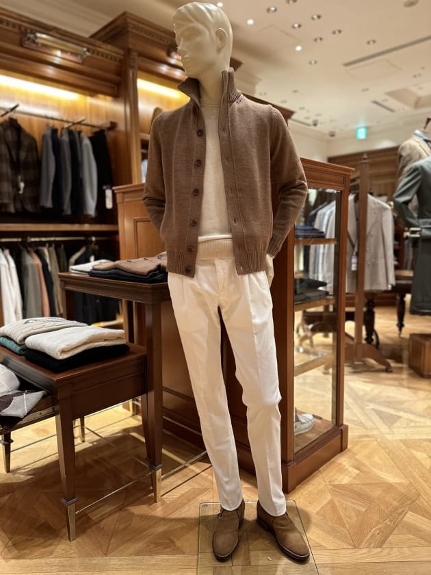 秋冬の大定番！＜ZANONE＞CHIOTO｜ビームス ハウス 六本木｜BEAMS