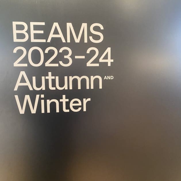 BEAMS 23-24AW｜ビームス 町田｜BEAMS