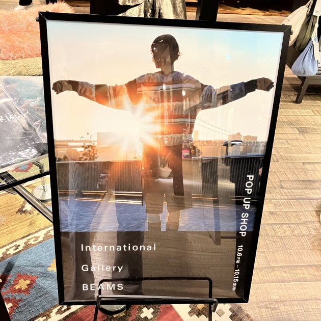 ＜International Gallery BEAMS＞POP UP｜ビームス 立川｜BEAMS