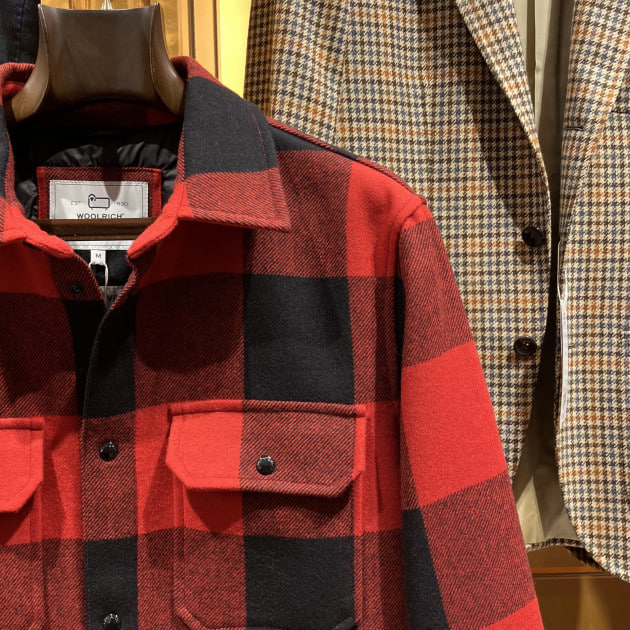 WOOLRICH｜ビームスF／インターナショナルギャラリー ビームス｜BEAMS