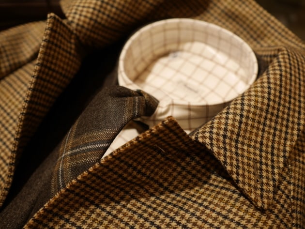 気になる<MACKINTOSH>のガンクラブコート|ビームス 六本木 気になる<MACKINTOSH>のガンクラブコート|ビームス 六本木