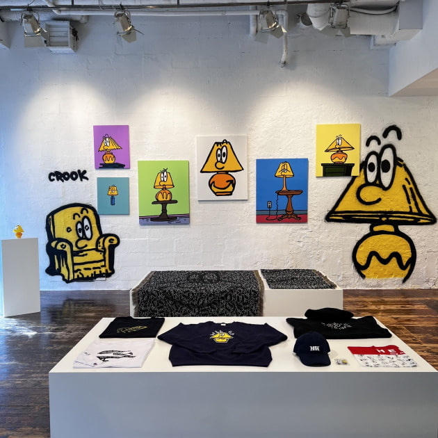 MAWアートショー "CROOK" 設営に迫る。｜ビームスT 原宿｜BEAMS