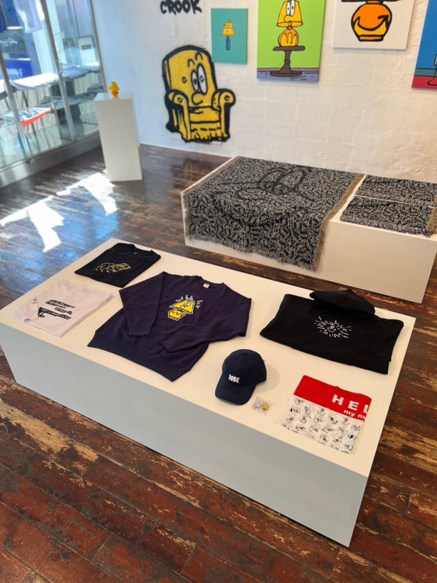 MAWアートショー "CROOK" 設営に迫る。｜ビームスT 原宿｜BEAMS