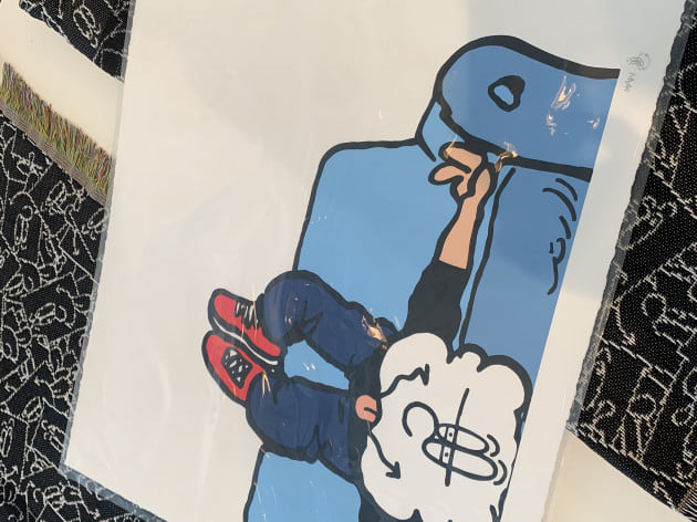 MAWアートショー "CROOK" 設営に迫る。｜ビームスT 原宿｜BEAMS